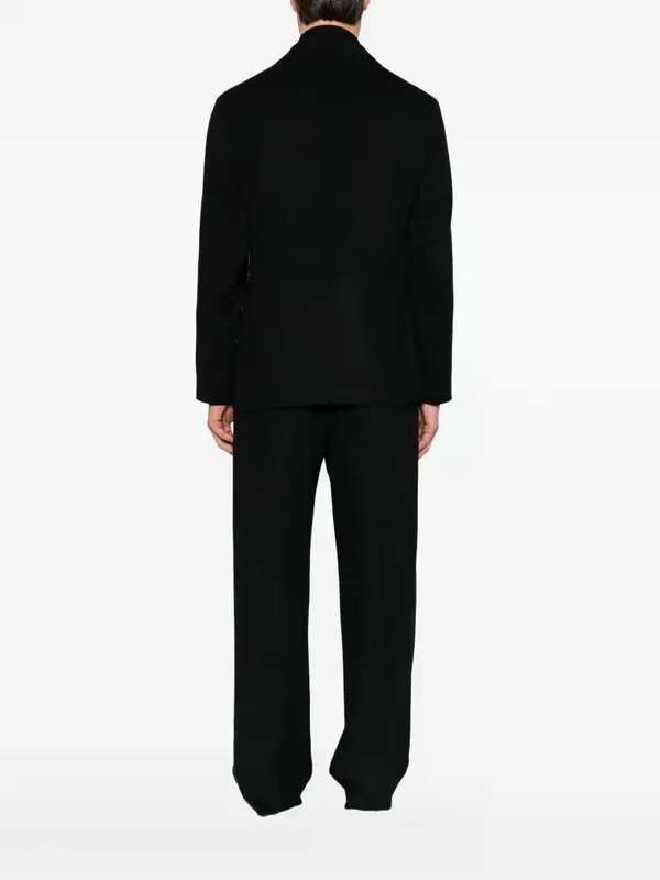 Emporio Armani Notched-lapels Single-breasted Jacket
