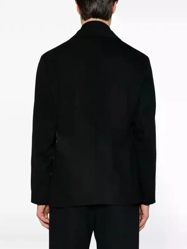 Emporio Armani Layered Button-fastening Blazer