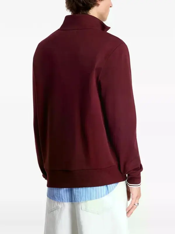 Fred Perry Half-zip Sweatshirt