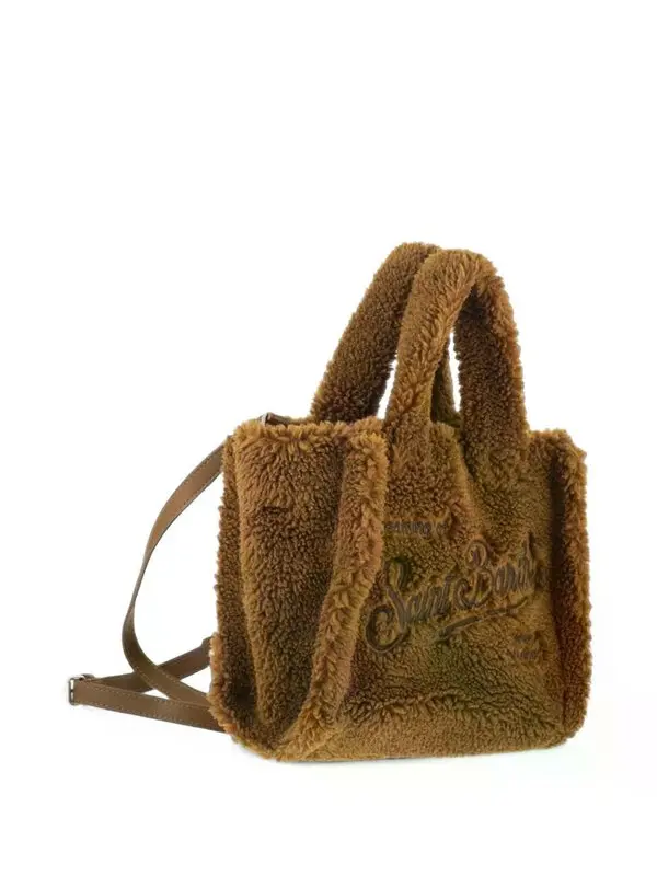 MC2 SAINT BARTH Vanity Mini Teddy Handbag