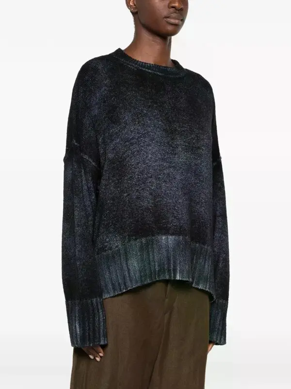 Avant Toi Faded-effect Sweater