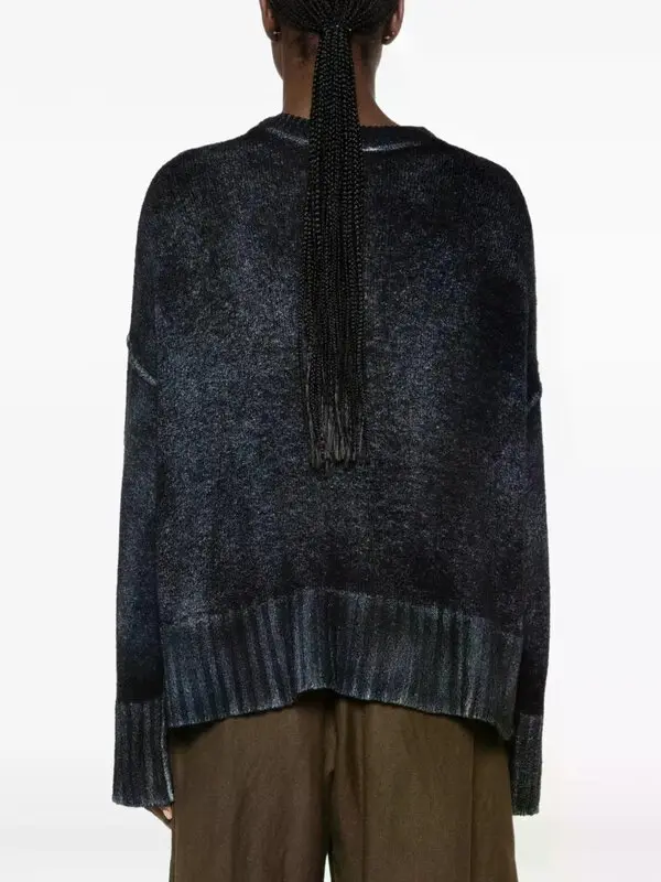 Avant Toi Faded-effect Sweater