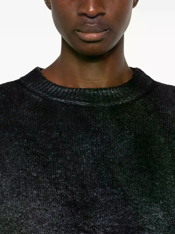 Avant Toi Faded-effect Sweater