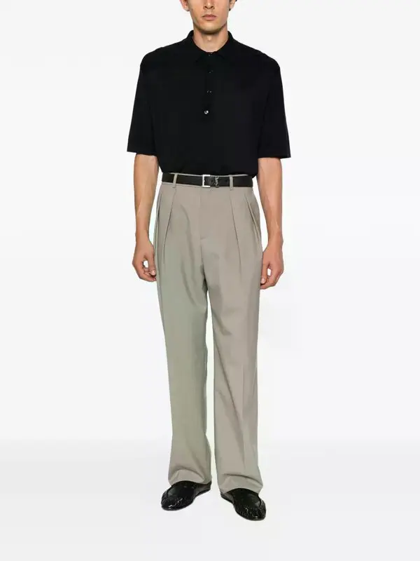 Saint Laurent Short-sleeve Sweater