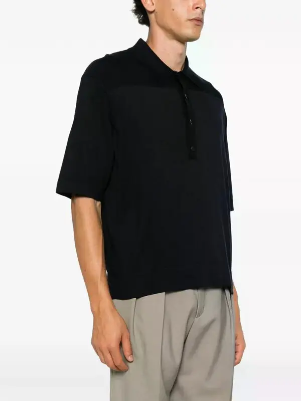 Saint Laurent Short-sleeve Sweater