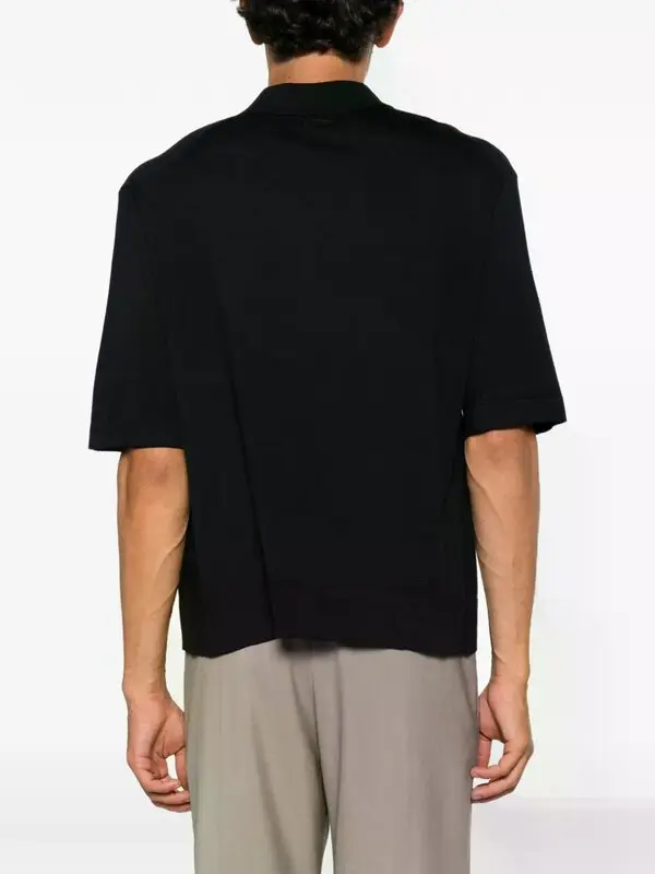 Saint Laurent Short-sleeve Sweater