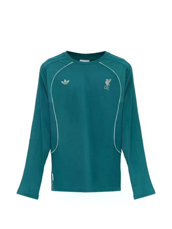 Adidas Liverpool Fc Teamgeist 26 Long-sleeve T-shirt - Blue