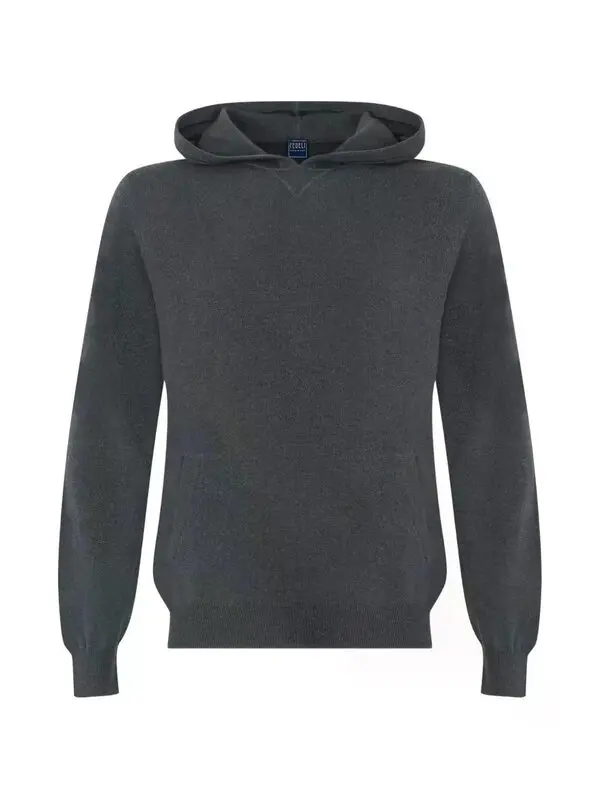 Fedeli Cashmere-knit Hoodie