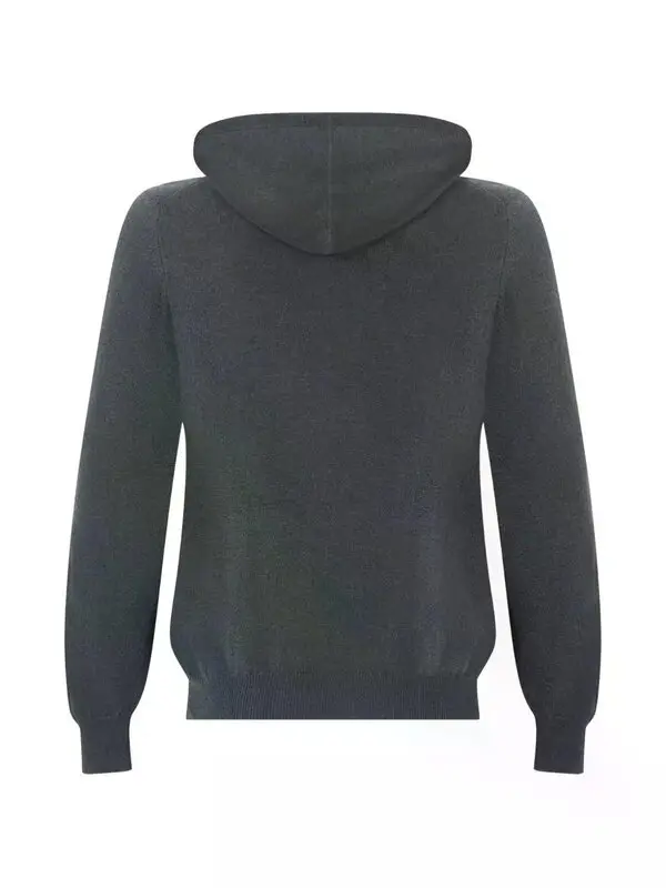 Fedeli Cashmere-knit Hoodie