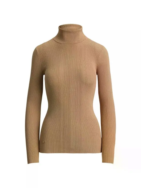 Ralph Lauren Roll-neck Ribbed Sweater