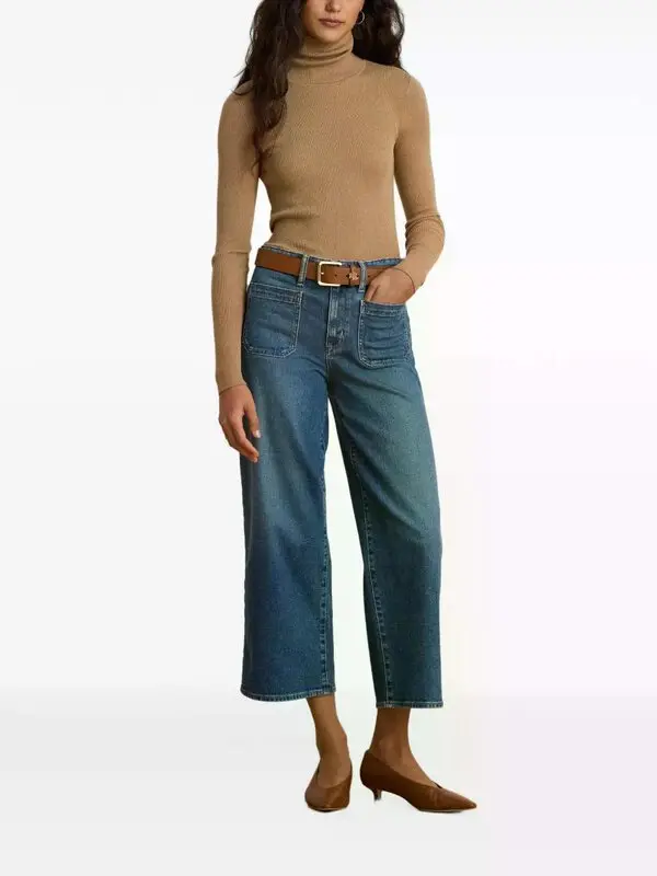 Ralph Lauren Roll-neck Ribbed Sweater