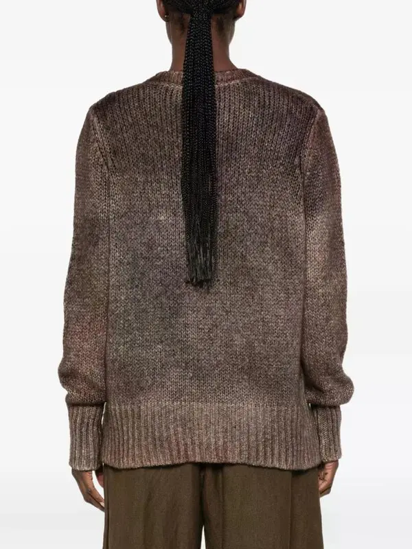 Avant Toi Ribbed-knit Sweater