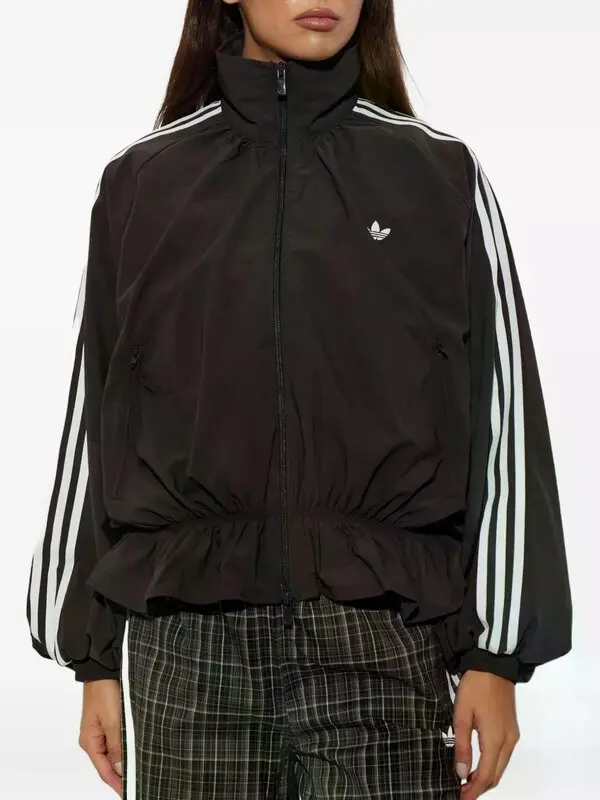 Adidas Ruffled Zip-up Jacket