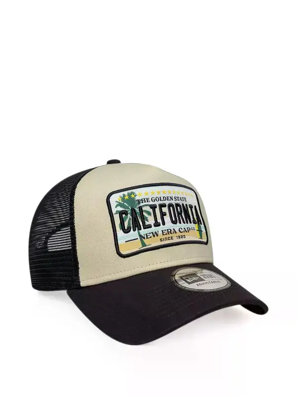 New Era Licence Plate Trucker Cap