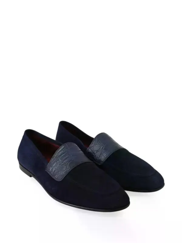 Dolce & Gabbana Almond-toe Loafers