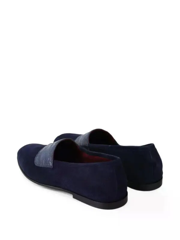 Dolce & Gabbana Almond-toe Loafers