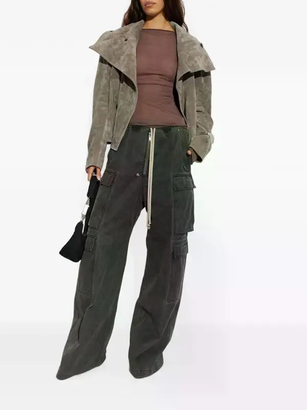 Rick Owens Wide-leg Cargo Pants
