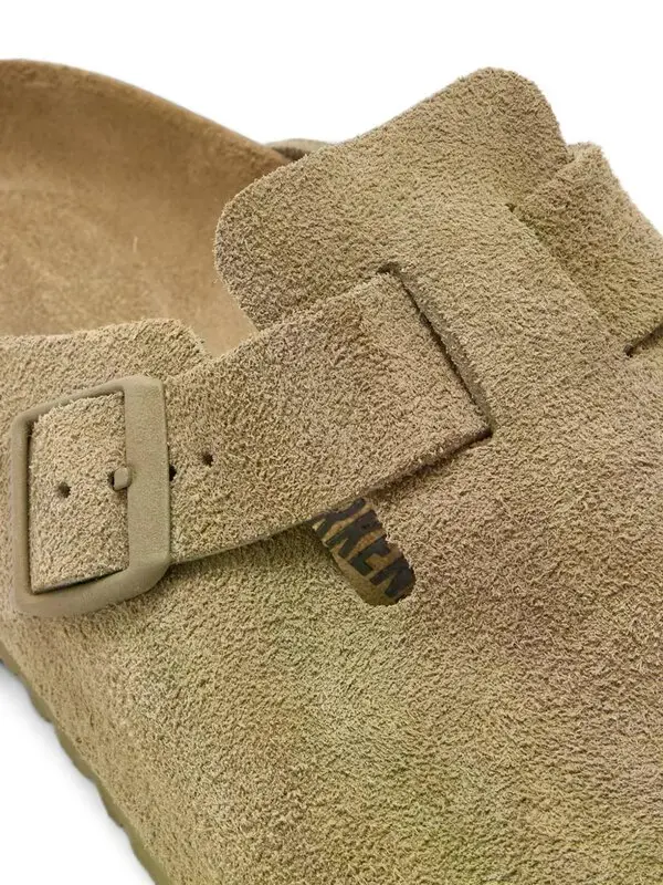 BIRKENSTOCK Boston Suede Mules