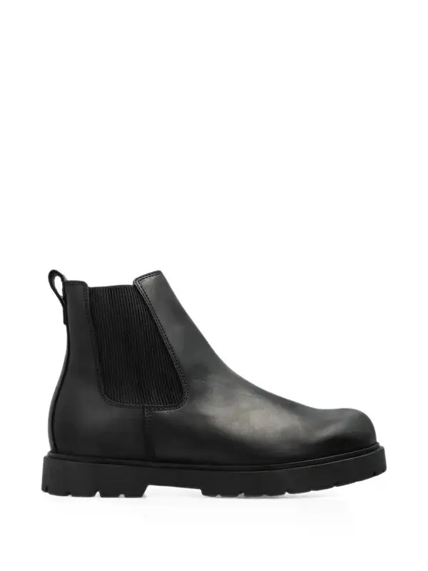 BIRKENSTOCK Highwood Leather Chelsea Boots - Black