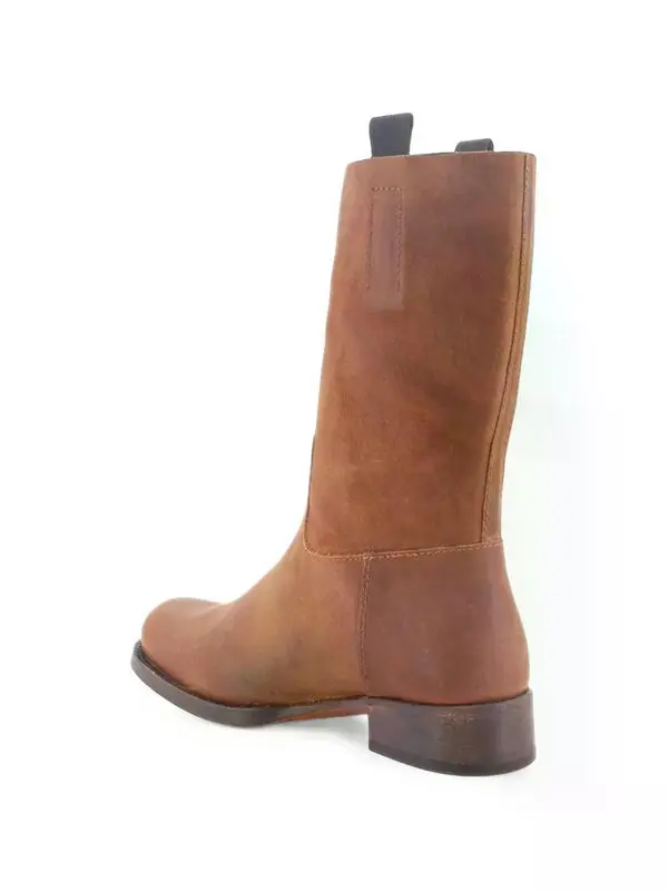 JUDE Pull-on Leather Boots