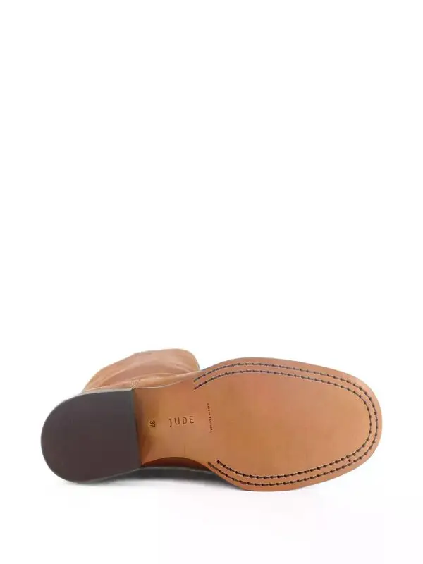 JUDE Pull-on Leather Boots