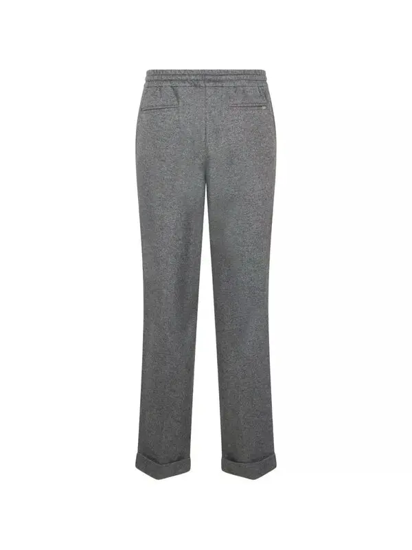 Fedeli Drawstring Pleated Trousers