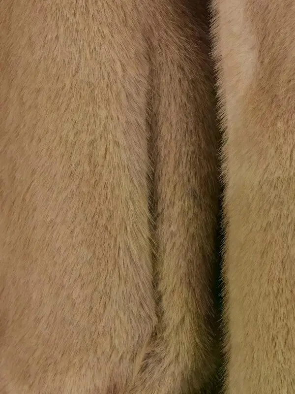 GIOVANNI PARIS Josie Faux-fur Bomber Jacket