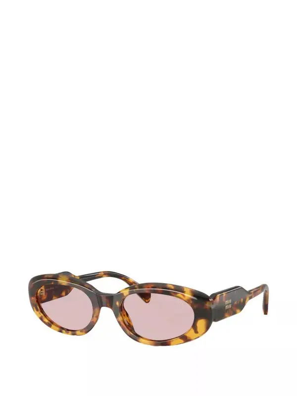 Miu Miu Oval-frame Sunglasses