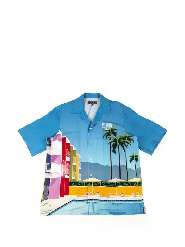 Kith Thompson Camp-collar Shirt