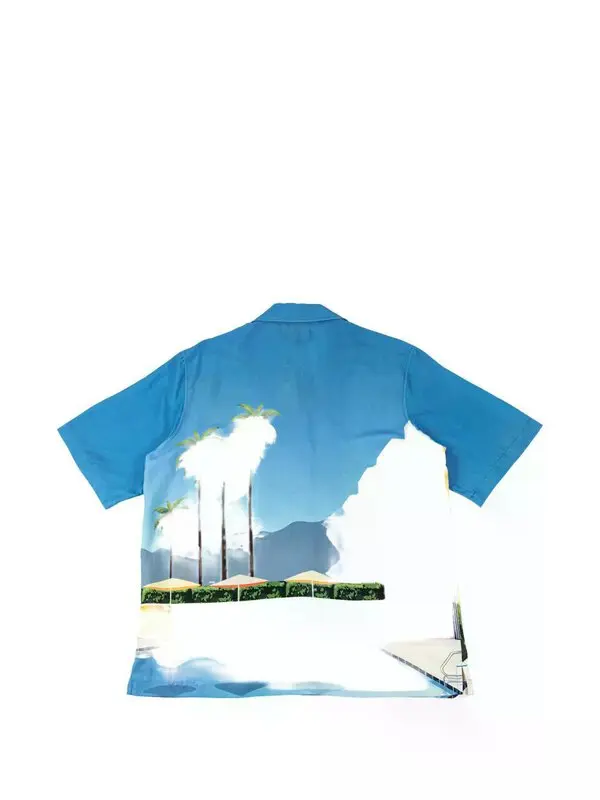 Kith Thompson Camp-collar Shirt