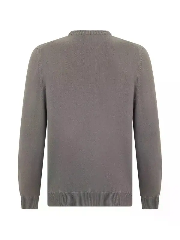 Fedeli Crew-neck Cashmere Sweater