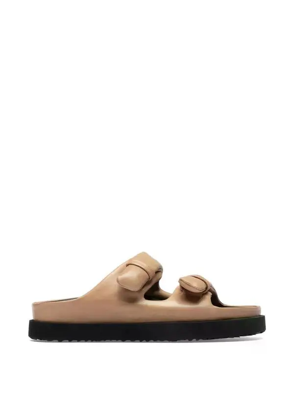 Officine Creative Chora Padded Leather Slides