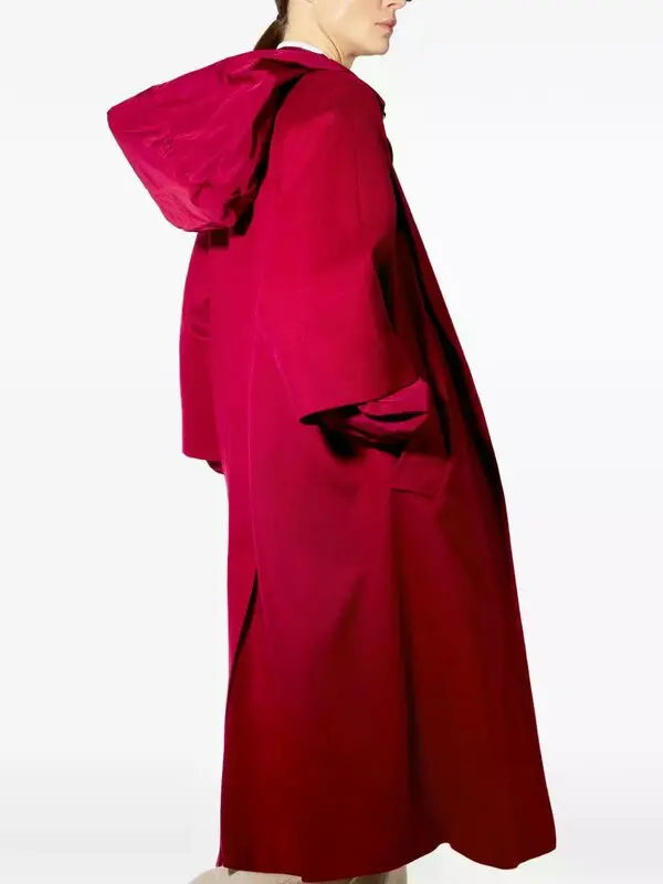 Liviana Conti Belted Layered Coat