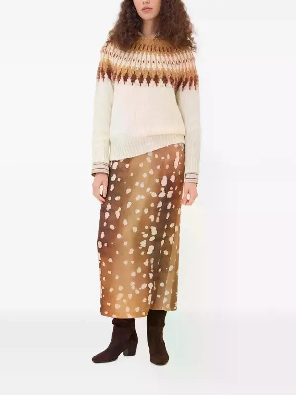 OTTOD'AME Jacquard Sweater