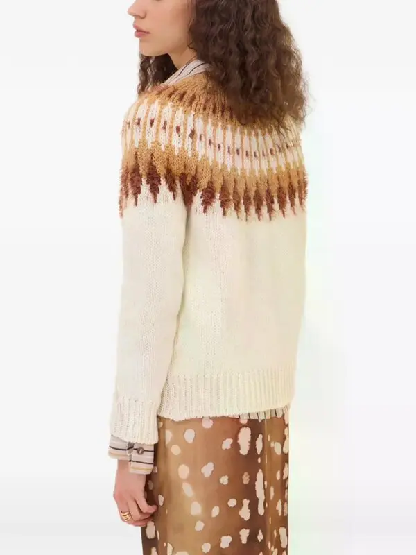 OTTOD'AME Jacquard Sweater