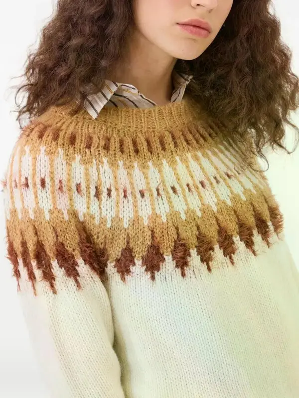 OTTOD'AME Jacquard Sweater