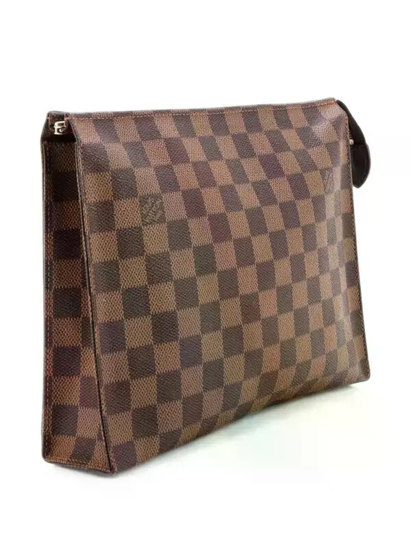 LOUIS VUITTON Toiletry Pouch Damier 26 Clutch Bag