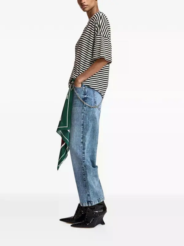 Essentiel Antwerp Kosimo Chain-detail Jeans