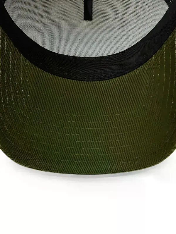 New Era Logo-patch Corduroy Trucker Cap