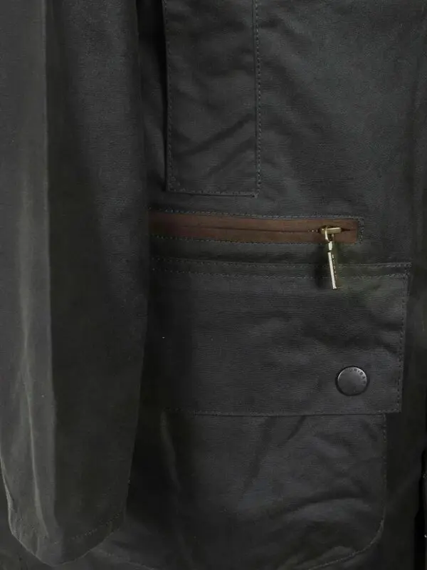 Barbour Beaufort Corduroy-collar Coat