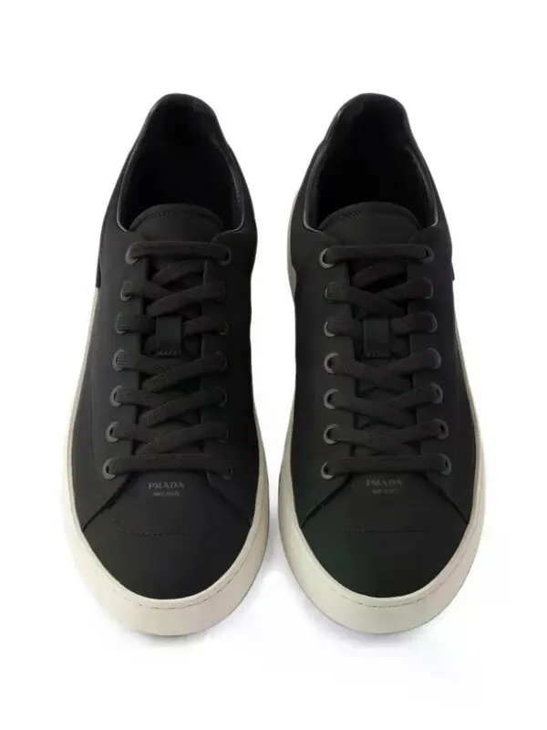Prada Court Re-nylon Sneakers