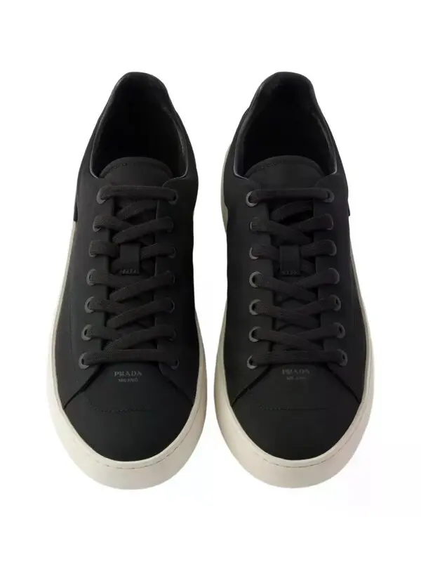 Prada Court Re-nylon Sneakers