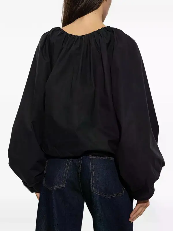 BY MALENE BIRGER Semara Puff-sleeve Blouse