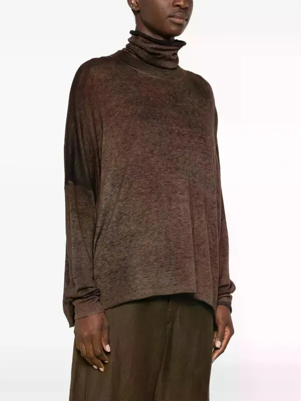 Avant Toi Roll-neck Sweater