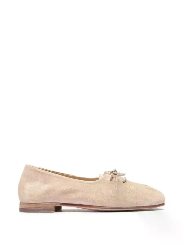 Officine Creative Oliver Lace-up Ballet Flats