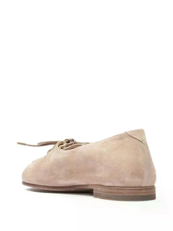 Officine Creative Oliver Lace-up Ballet Flats