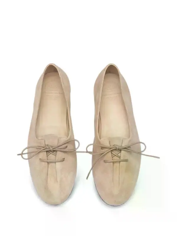 Officine Creative Oliver Lace-up Ballet Flats