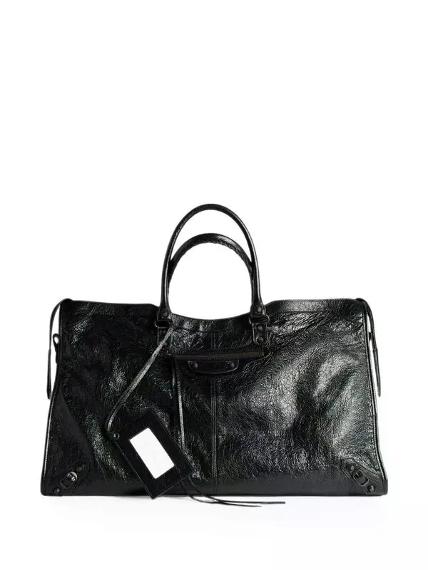 Balenciaga Le City Two-way Tote Bag - Black
