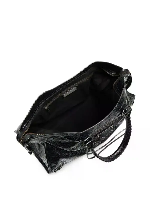 Balenciaga Le City Two-way Tote Bag - Black