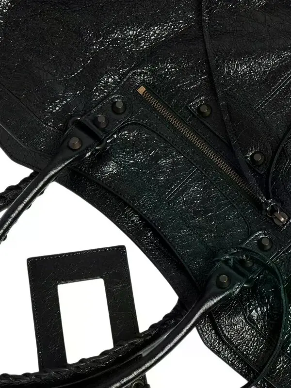 Balenciaga Le City Two-way Tote Bag - Black
